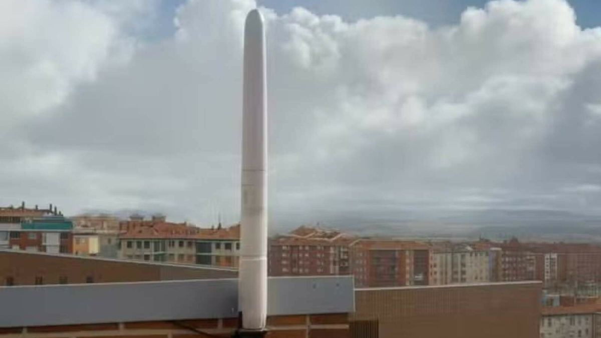 Cette éolienne sans pale pourrait bientôt alimenter votre maison en ...