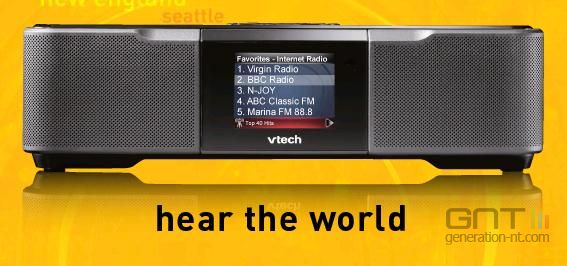 VTech IS9181 : un système audio 2.1 équipé en Wi-Fi