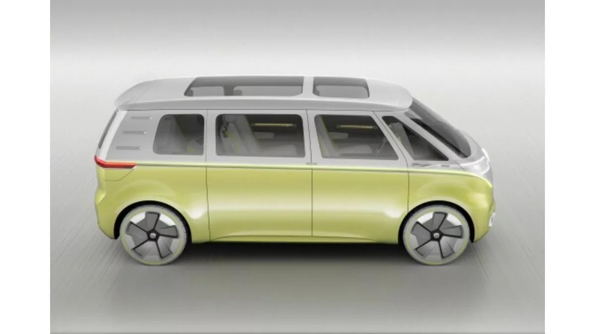 Volkswagen ID Buzz : le combi tout électrique avec volant rétractable
