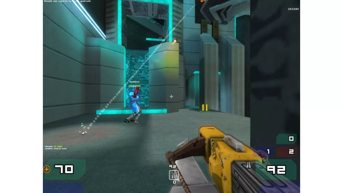 Warsow : un FPS basé sur le moteur de quake 2