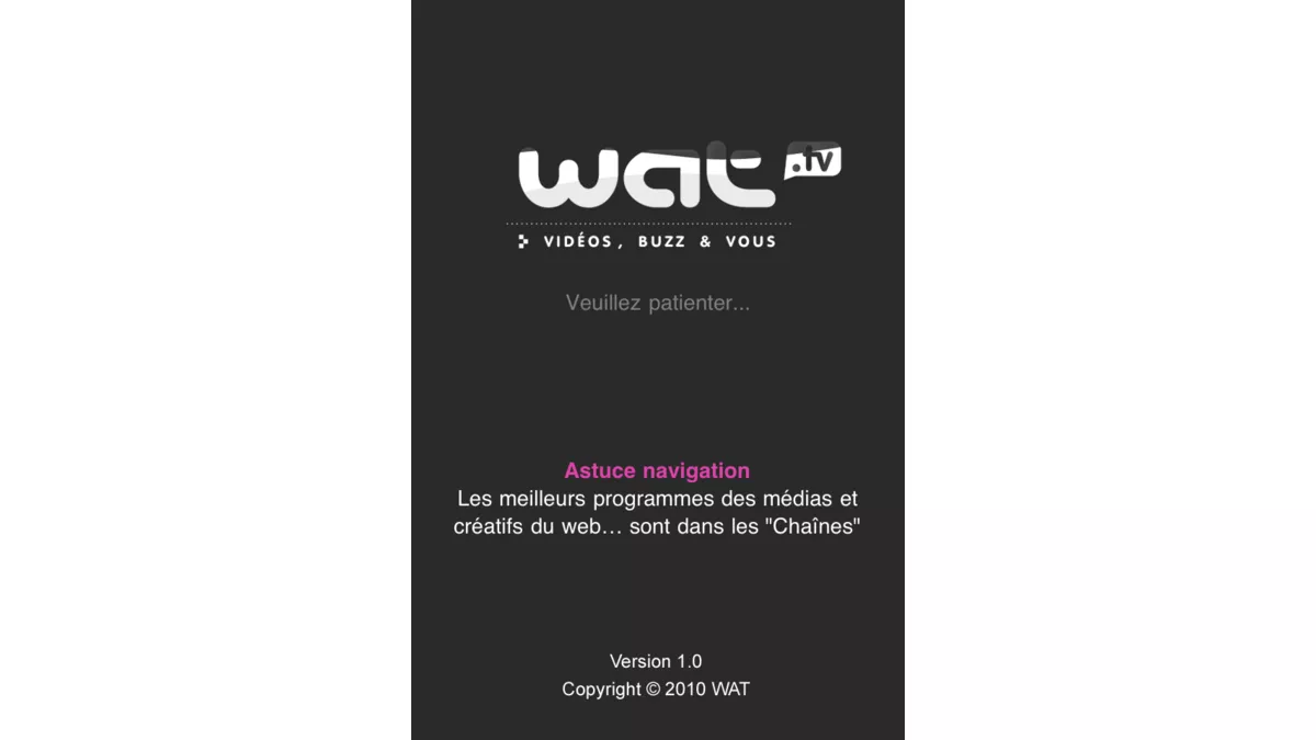 iPhone / iPad : Wat.tv débarque sur iOS