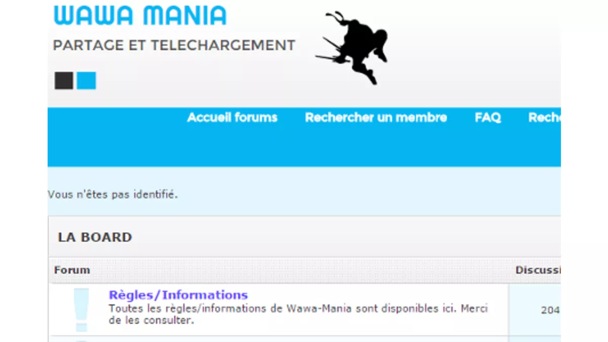 Warez : le créateur de Wawa Mania condamné à 15 M€