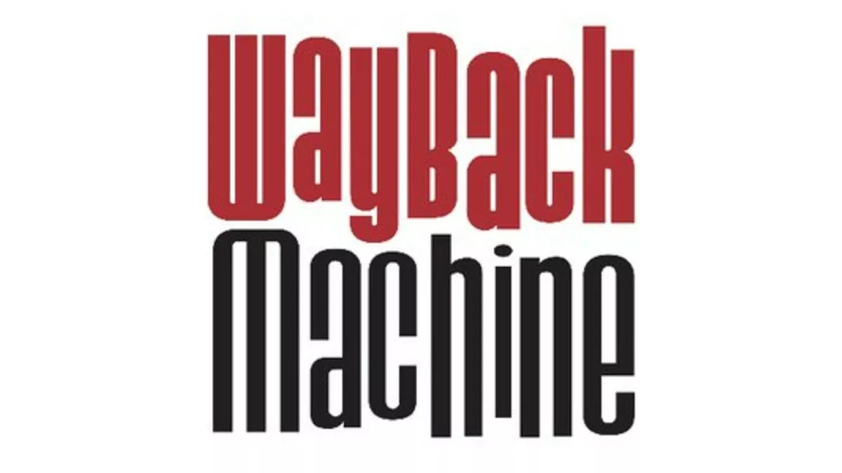 La Wayback Machine peut signaler les changements sur les sites
