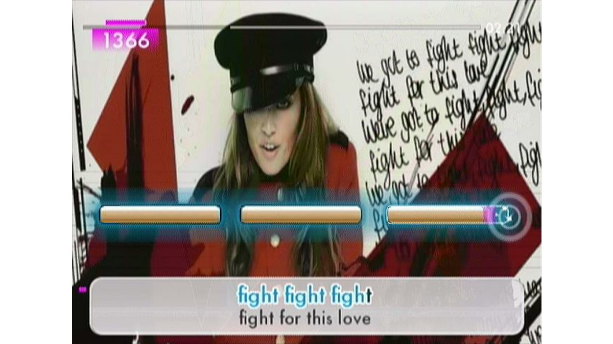 We Sing Encore sur la Wii