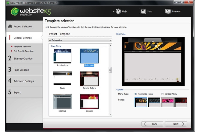 Website X5 Free : concevoir et publier un site internet en 5 étapes