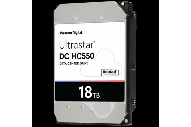 Western Digital lance son Ultrastar DC HC550 et ses 18 To de stockage