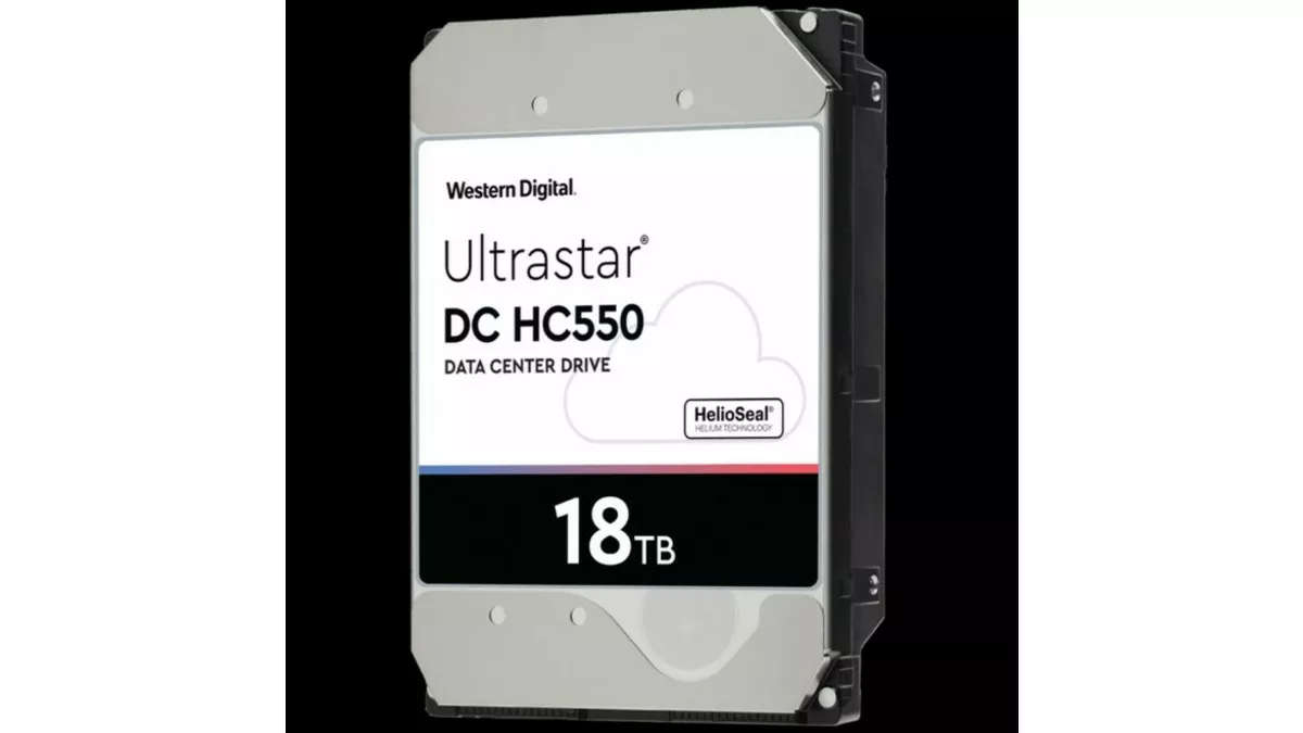 Western Digital lance son Ultrastar DC HC550 et ses 18 To de stockage