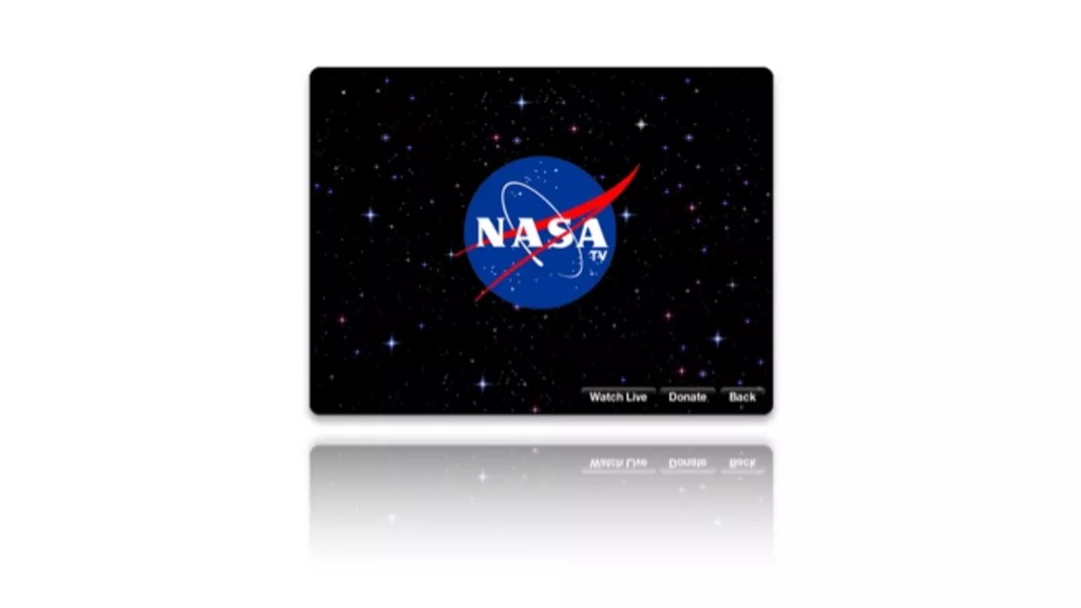 Widget NASA TV