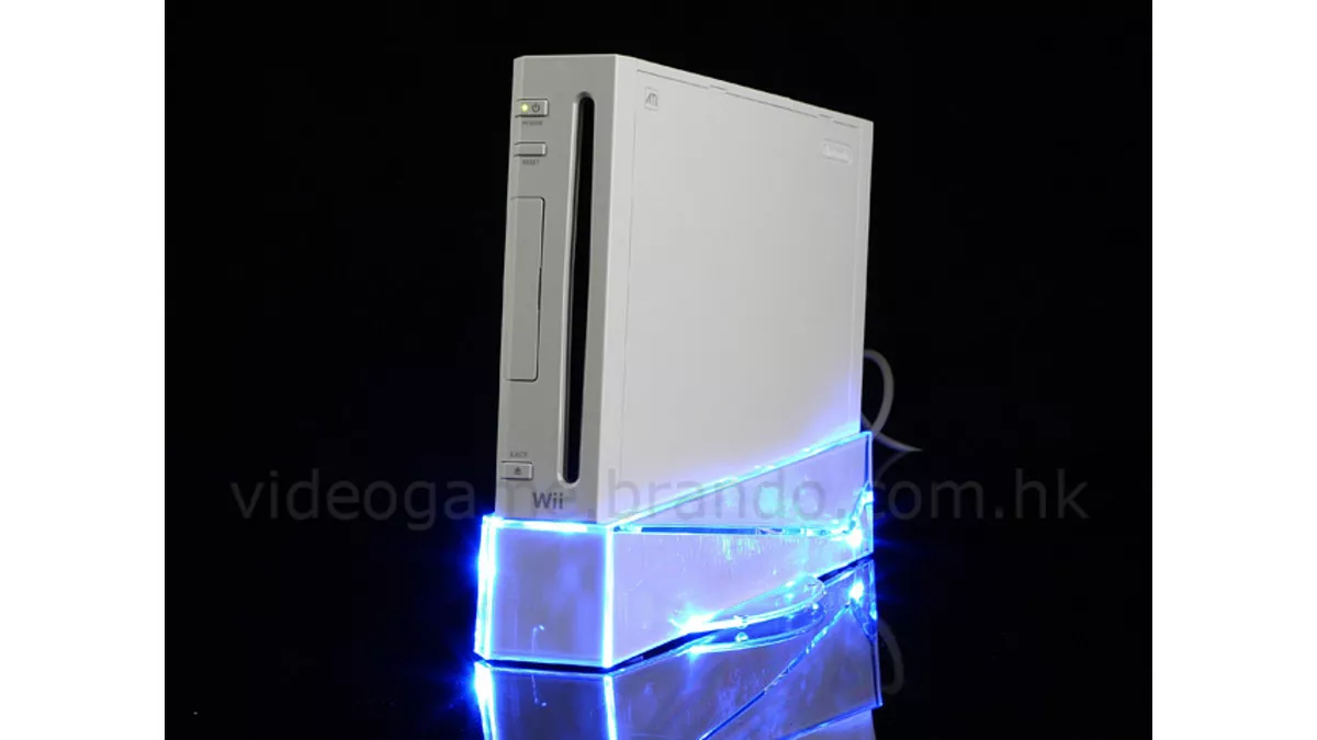 Un socle de ventilation pour la Wii