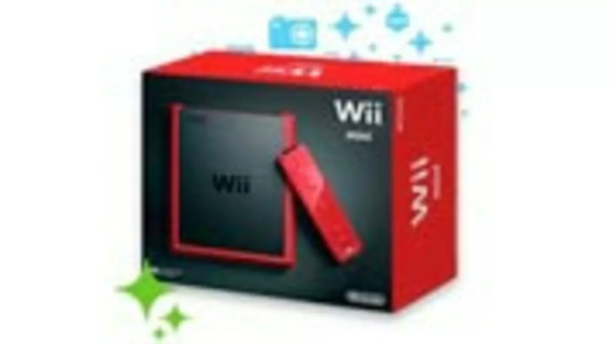 Wii Mini en images : pas de connexion Internet ni de carte SD