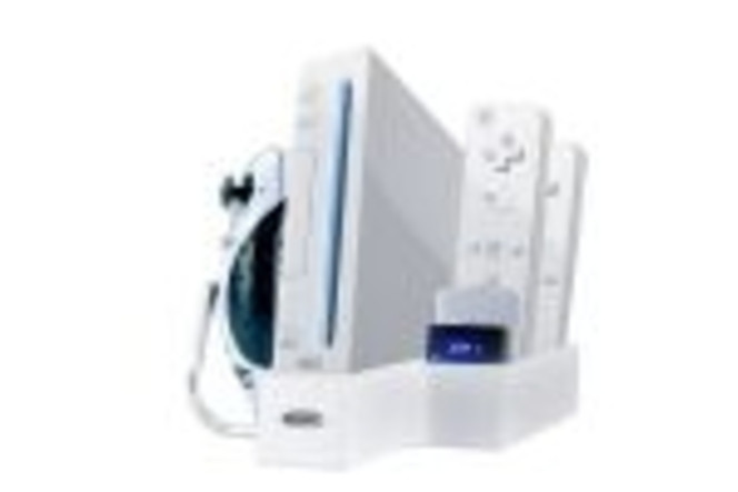Un socle de rangement pratique pour la Wii
