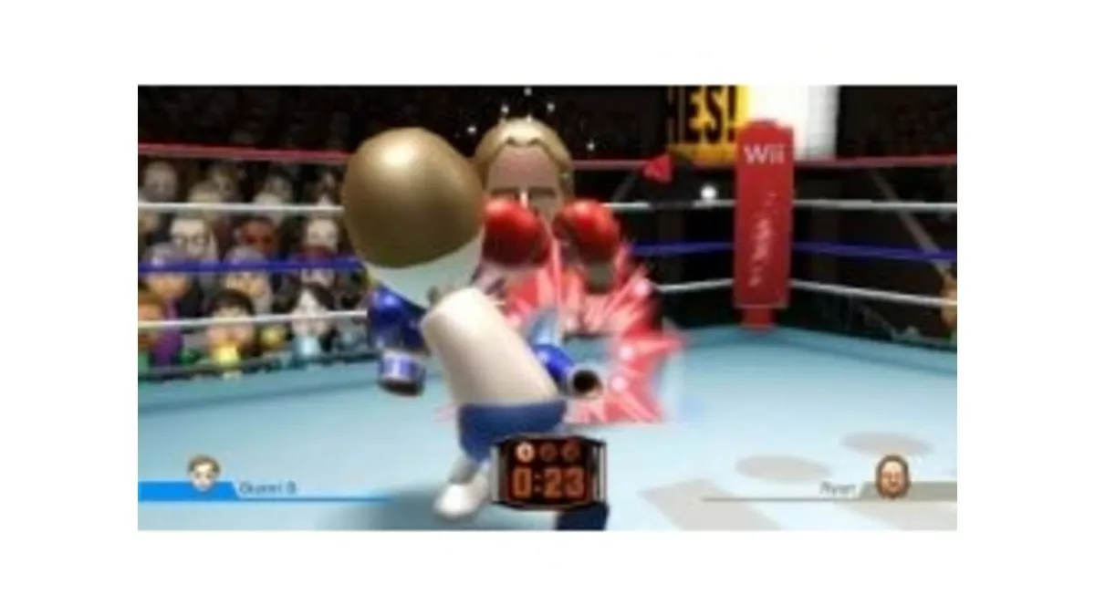 Boxing Glove : boxer avec la Nintendo Wii
