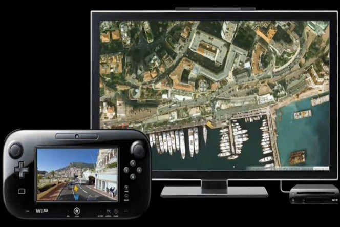 Wii U : Google Maps et Street View arrivent