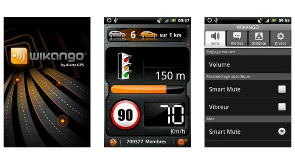 Avertisseur radars : Wikango disponible sur Android