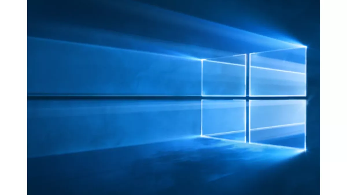 Windows 10… et voici le fond d'écran