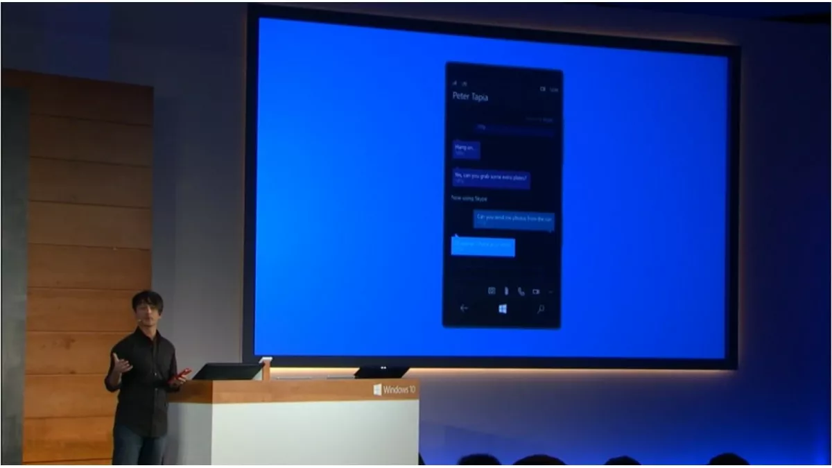 Windows Phone devient Windows 10 avec les Applications universelles