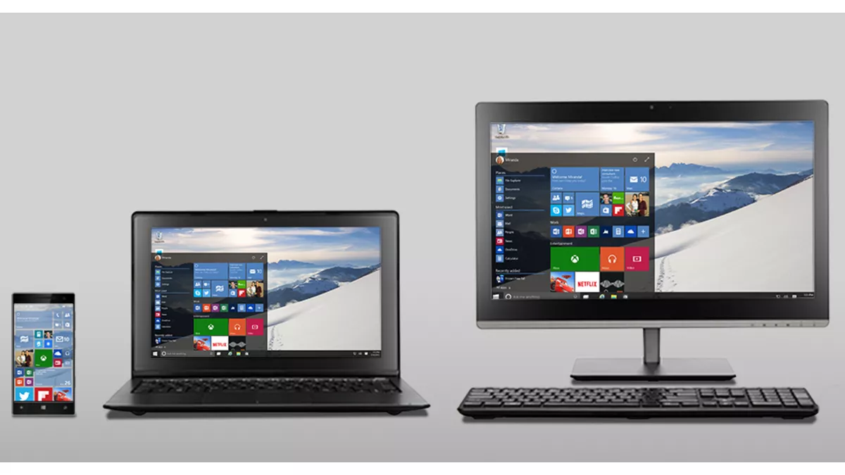 Windows 10 : une build 10031