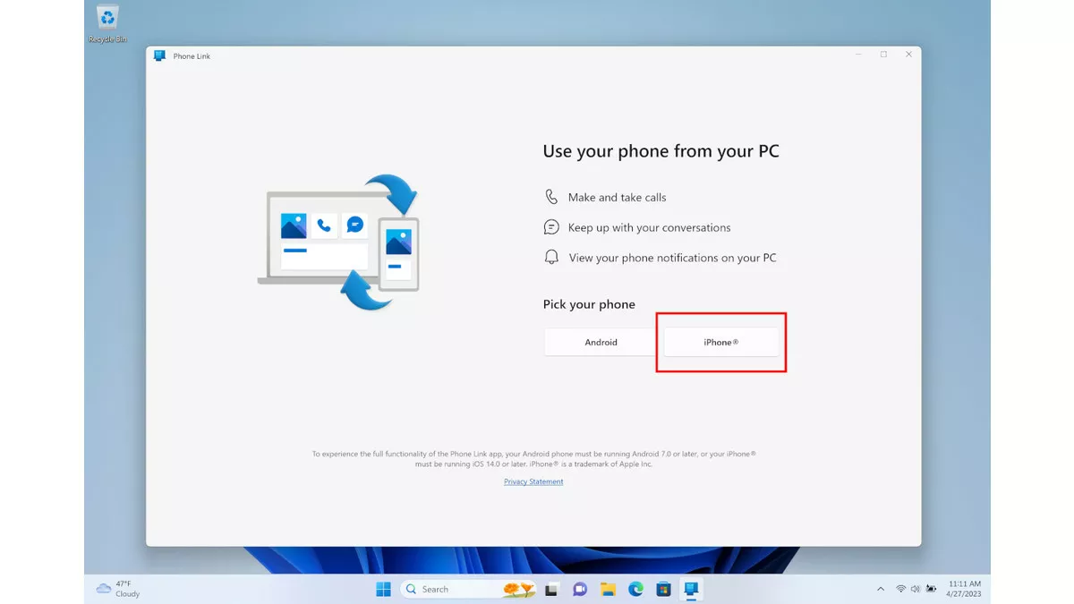Windows 11 : Microsoft aime Apple et un peu l'iPhone