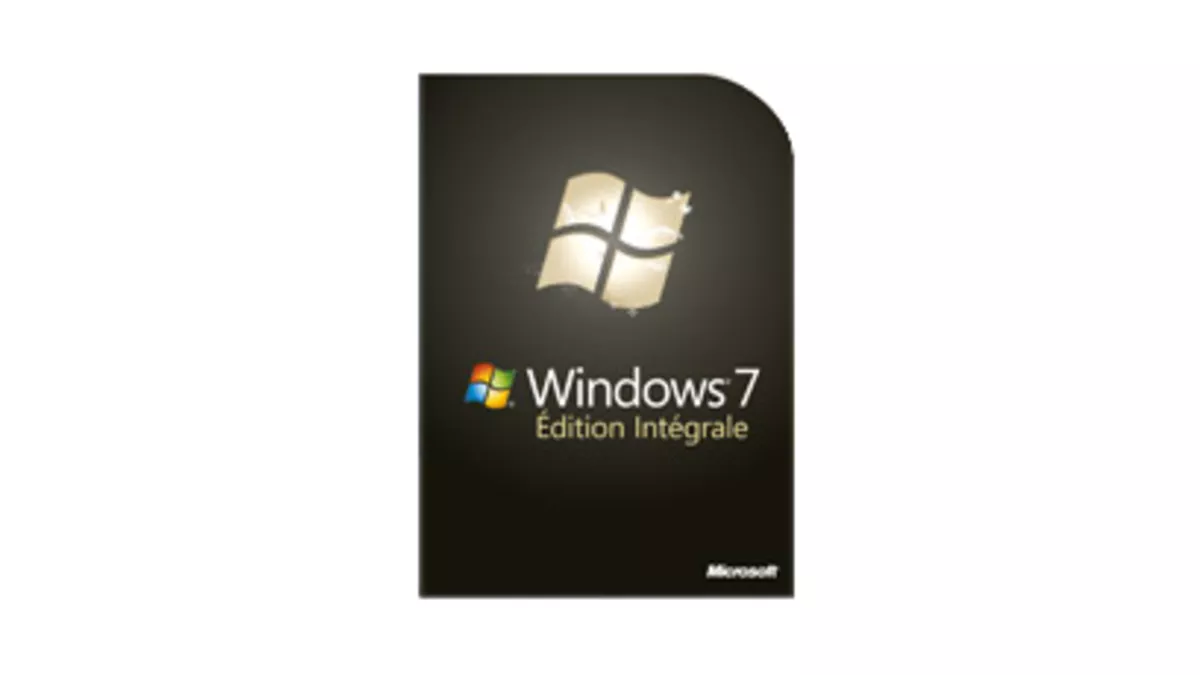 Microsoft Windows 7 Edition Intégrale : les nouvelles fonctionnalités ...