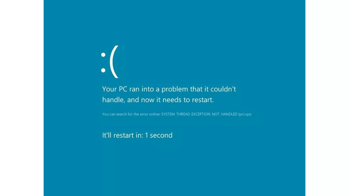 Windows 8 : un BSoD plus "sympa"