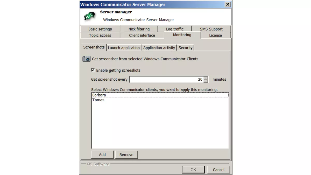 Windows Communicator : un serveur pour communiquer sur le web