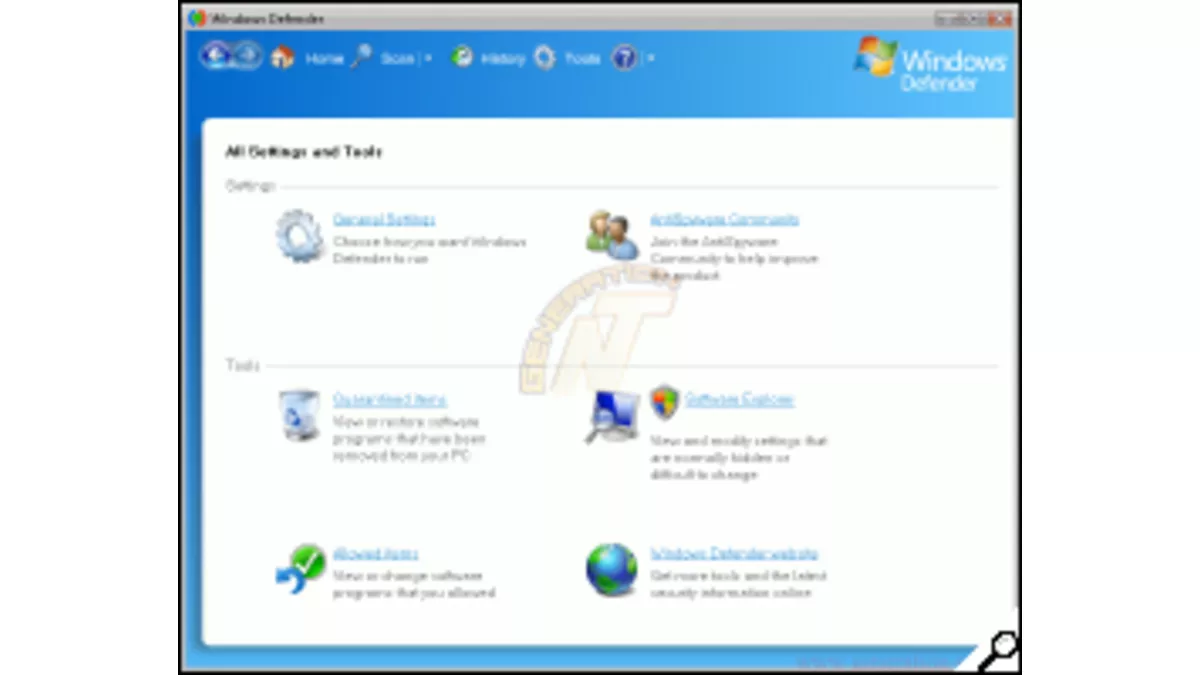 Mise à jour de Windows Defender bêta 2