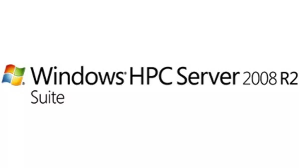 Supercalculateur : Windows HPC Server 2008 R2