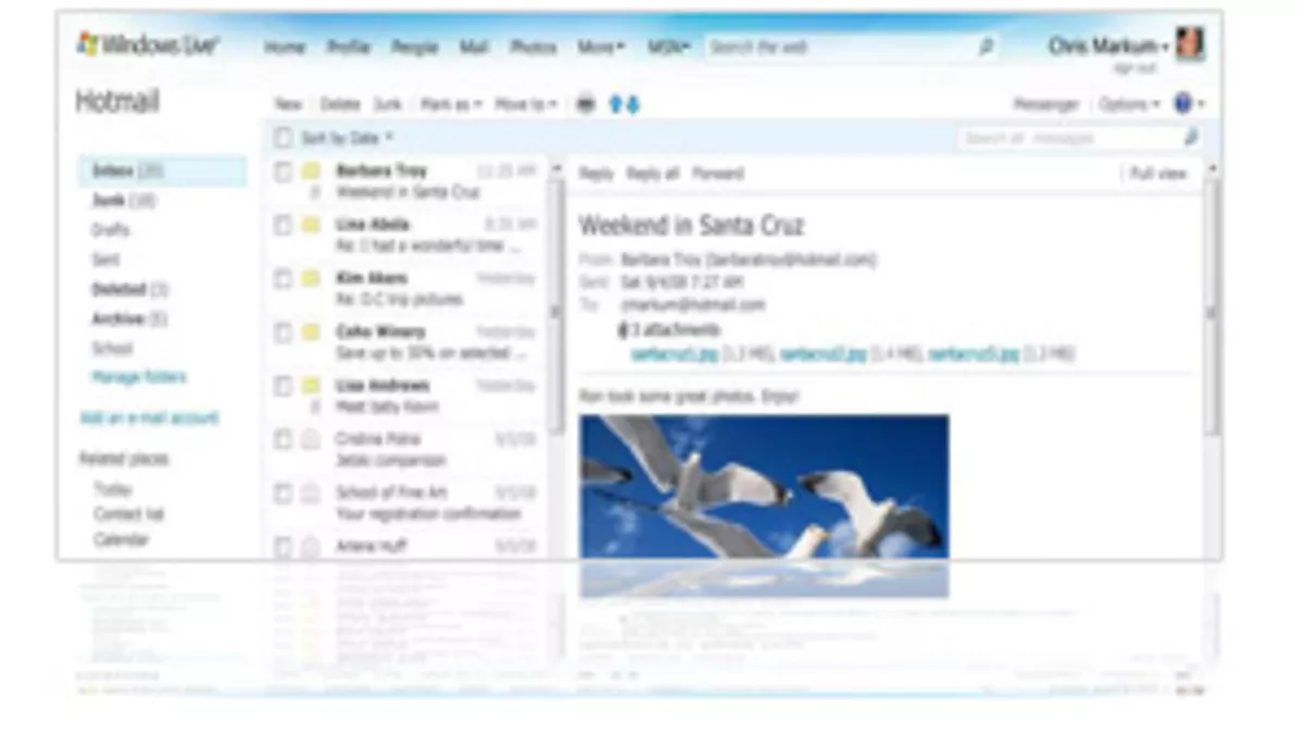 Windows Live Hotmail : Microsoft officialise le POP Access