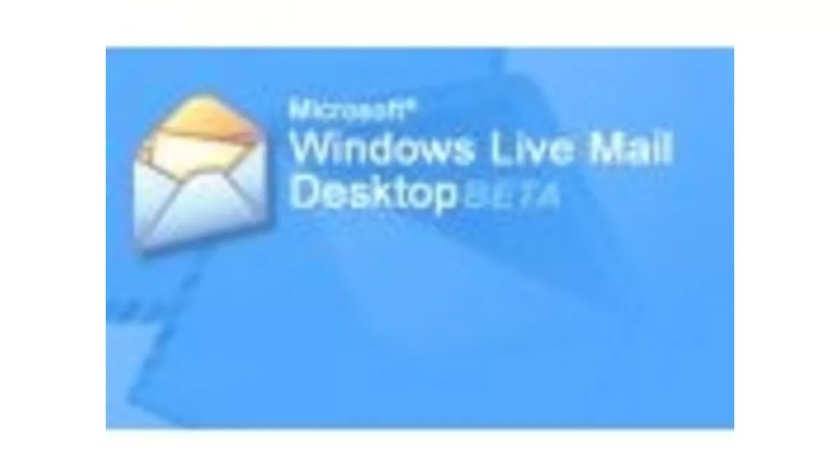 Windows Live Mail Desktop bêta disponible