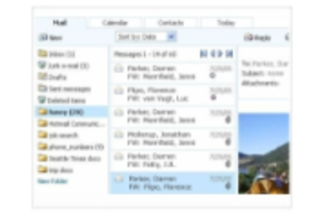 Windows Live Mail Desktop Bêta : mise à jour (build 1172)