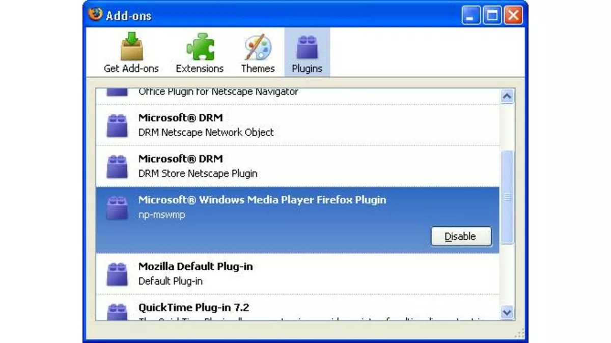 Windows Media Player Plugin : un plugin puissant pour Firefox