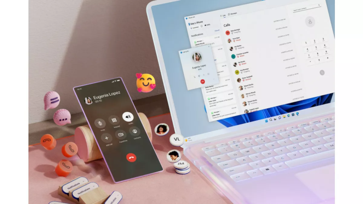 Windows 11 : Microsoft déploie sa solution qui aime l'iPhone