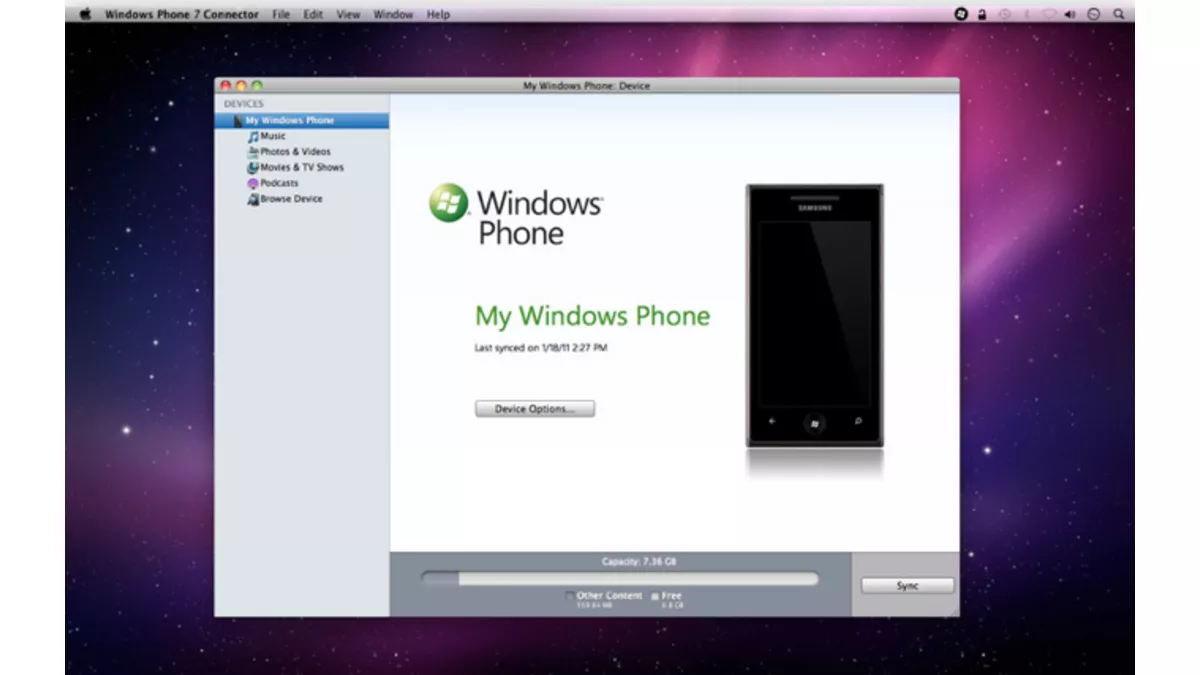 Windows Phone : utilitaire pour Mac mis à jour avec compatibilité WP8