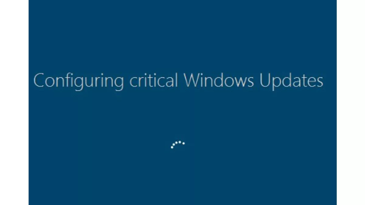 Windows Update imité par un ransomware