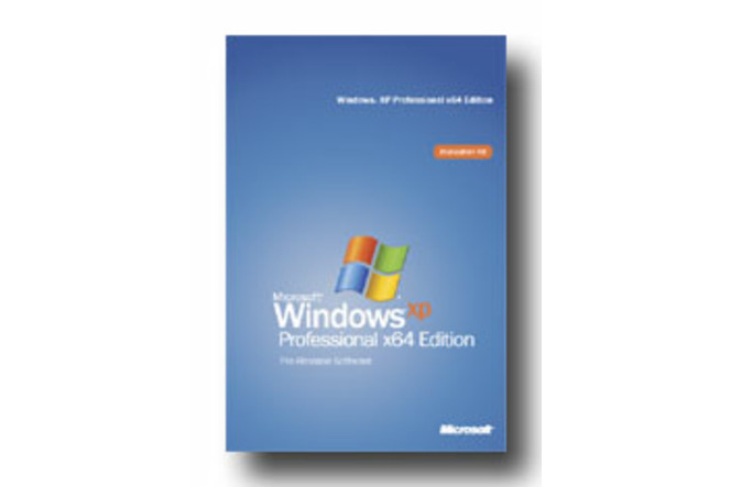 Windows XP x64 RC2 disponible