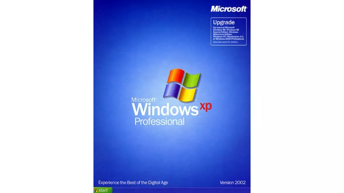 Windows XP Service Pack 1
