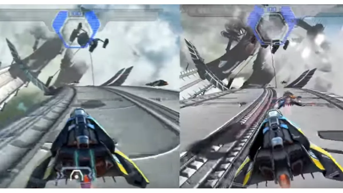 WipEout Omega Collection : comparaison vidéo PS3 / PS4