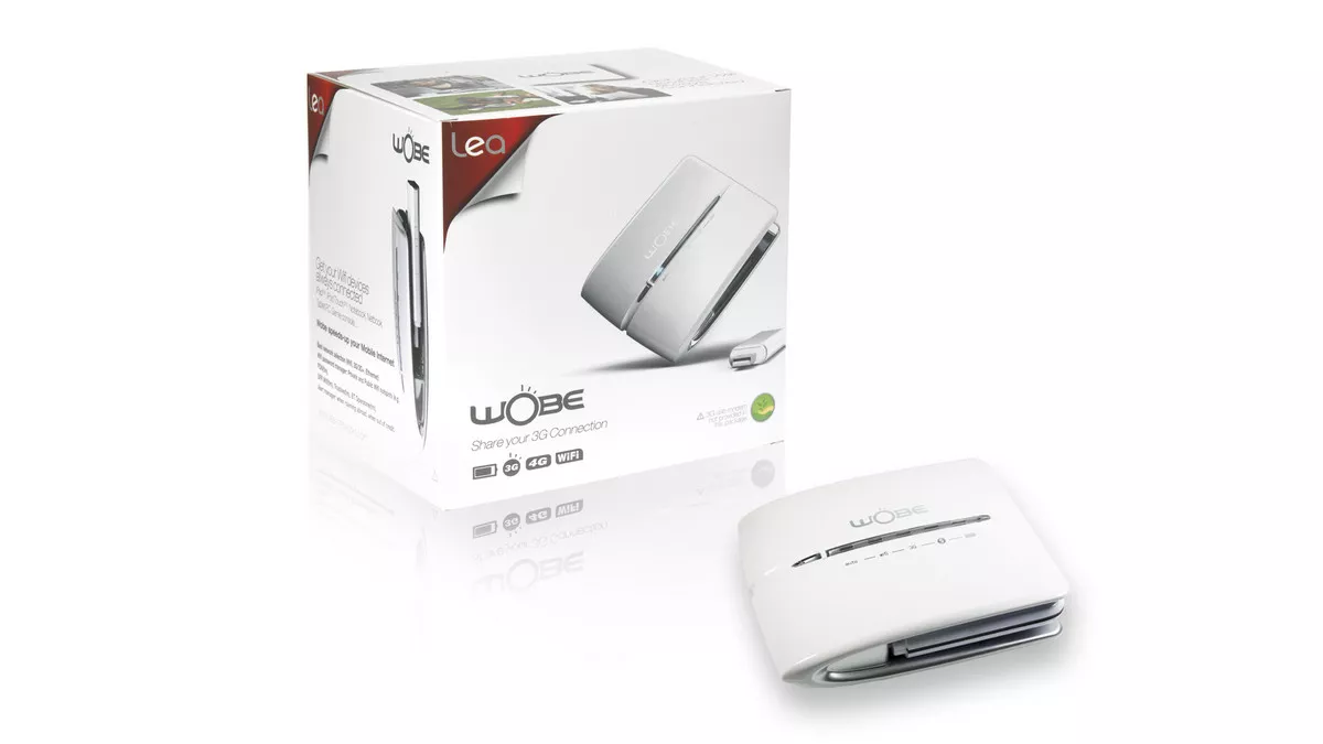 Wobe : le routeur nomade intelligent 3G/Wifi