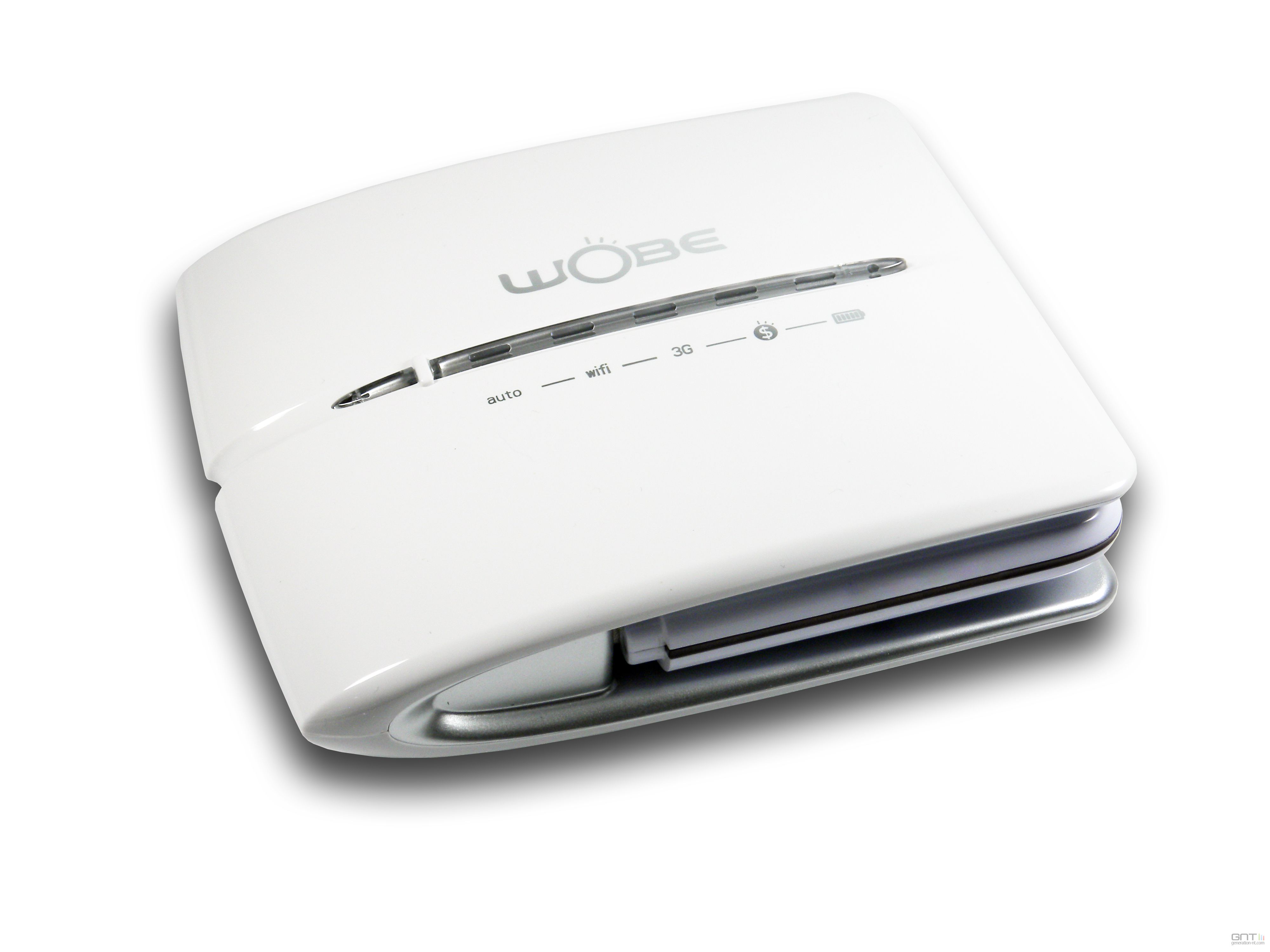 Wobe : le routeur nomade intelligent 3G/Wifi