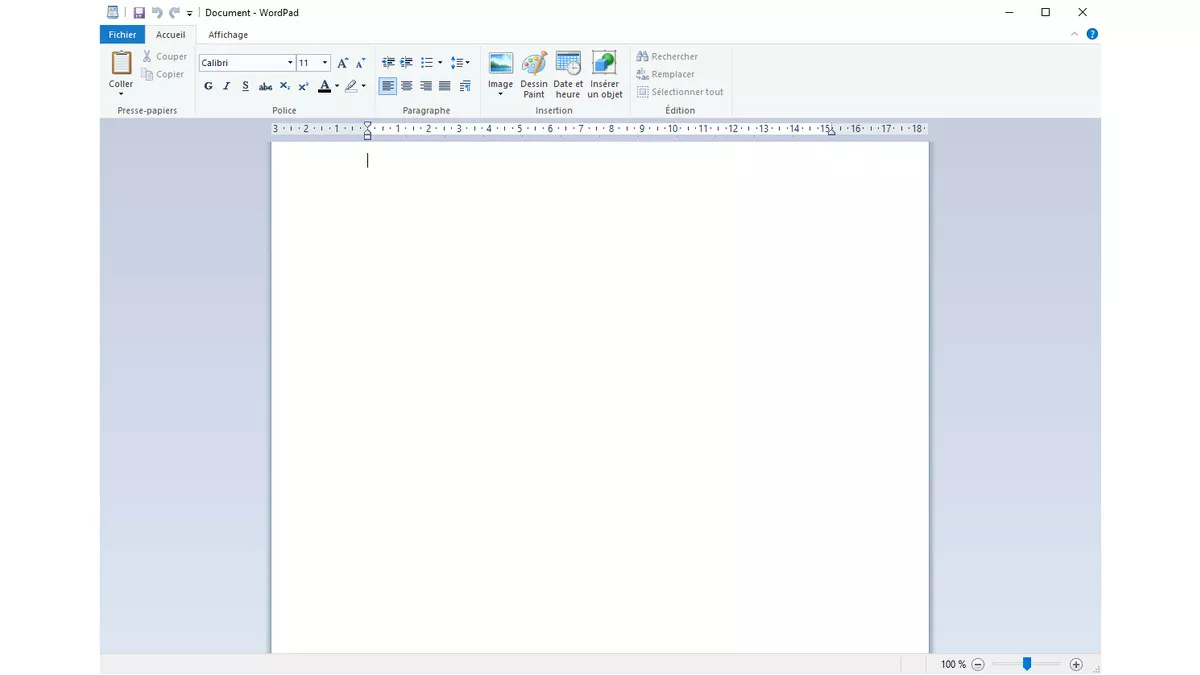 Microsoft tue WordPad après presque 30 ans
