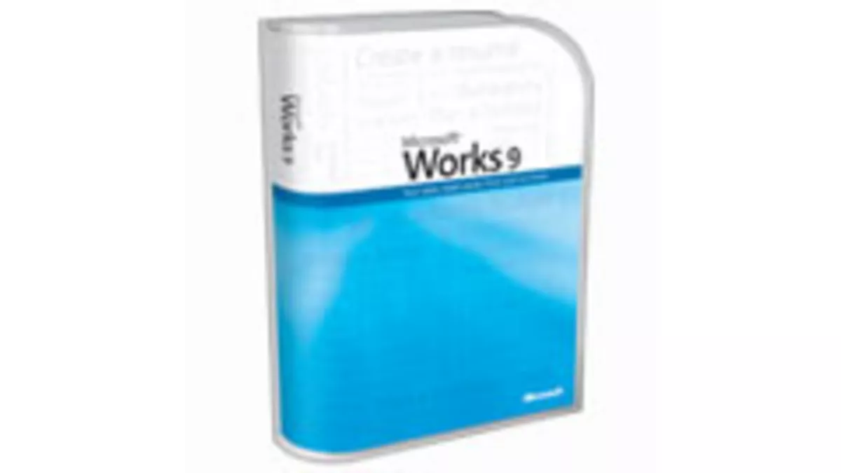 Works 9.0 sur les étalages des cybermarchands français