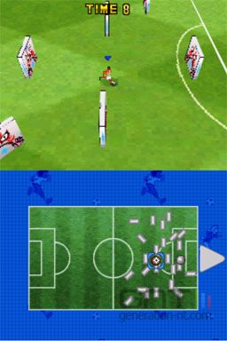 Pro Evolution Soccer DS en images