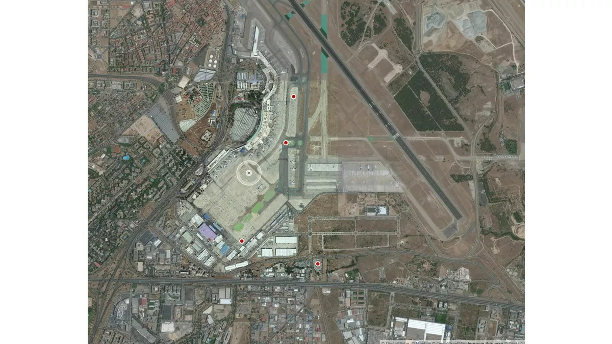 WorldView-3 : premières images satellites très haute résolution