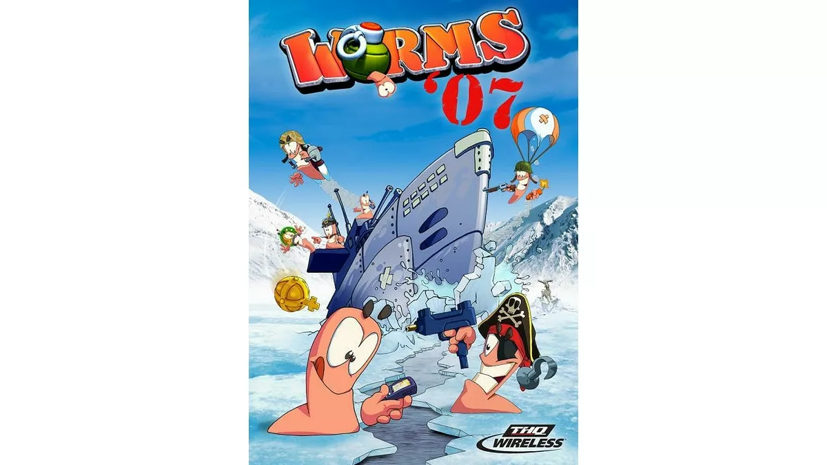 THQ Wireless lance Worms 2007 sur mobile