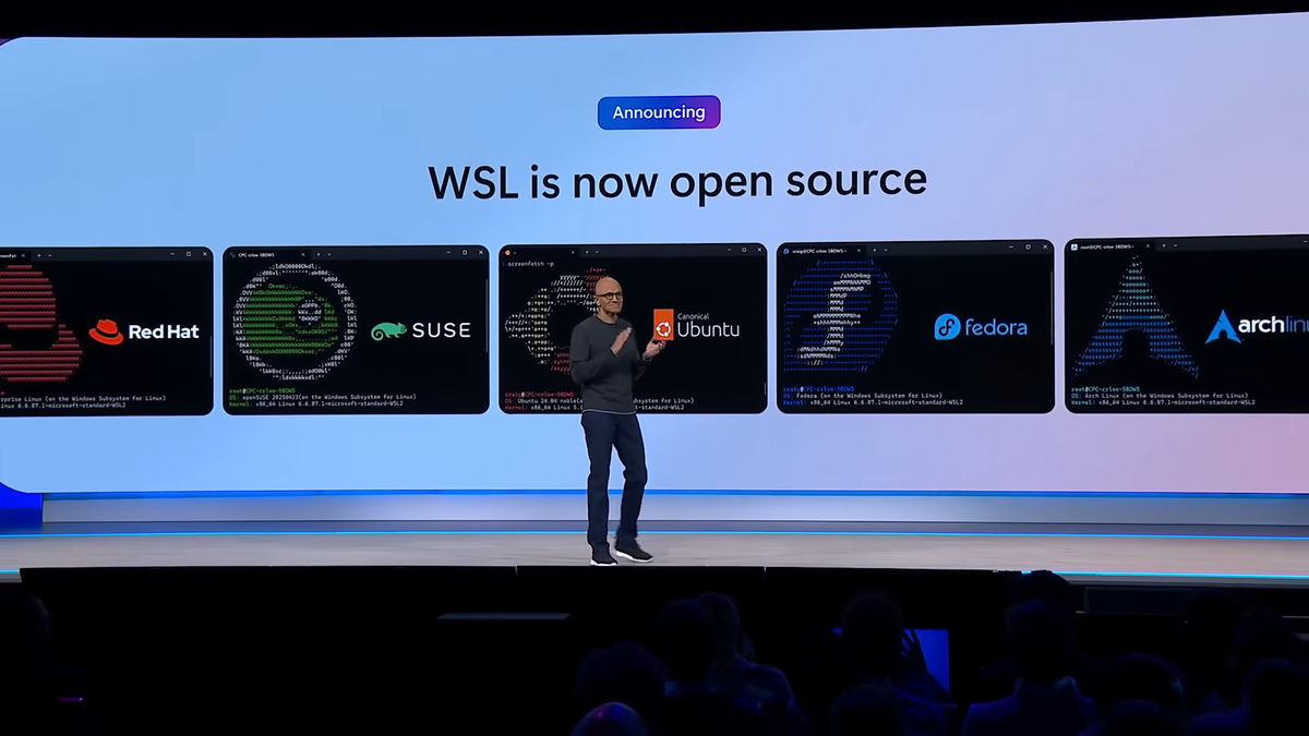 Windows Subsystem for Linux : Microsoft saute le pas open source