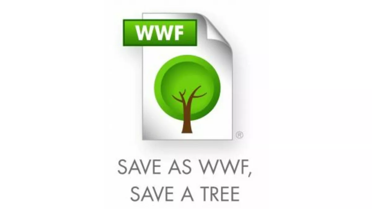 WWF : le PDF non-imprimable à créer sous Windows