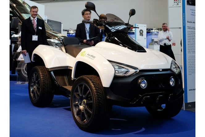 Acer dévoile son propre véhicule électrique