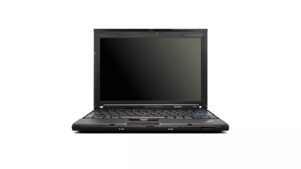 Test Ultraportable Lenovo ThinkPad X201i