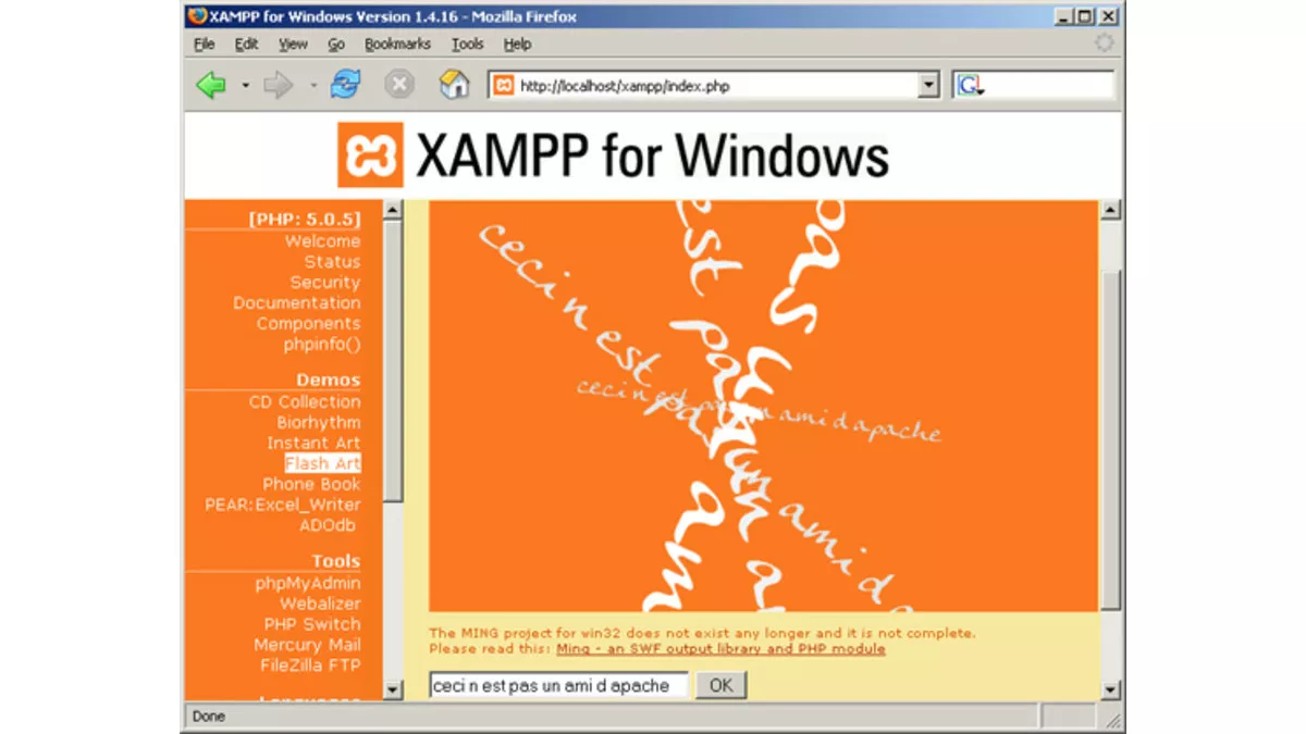 XAMPP : comment développer un site web