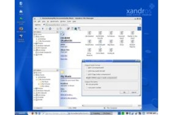 Xandros Desktop 4 disponible